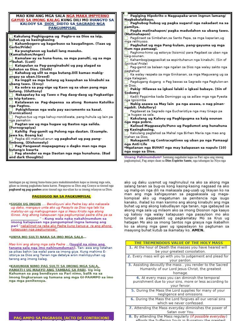 KOMPISAL bISAYA 2 | PDF