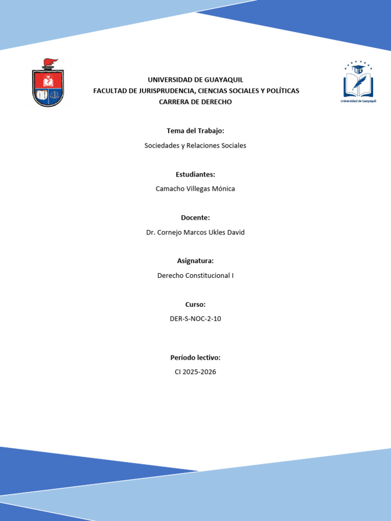 Mapa de la sociedad y relaciones sociales (1) | PDF | Sociedad ...