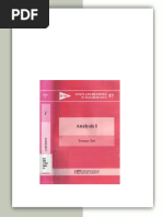 Principles of Mathematical Analysis by Walter Rudin PDF | PDF | Limit ...