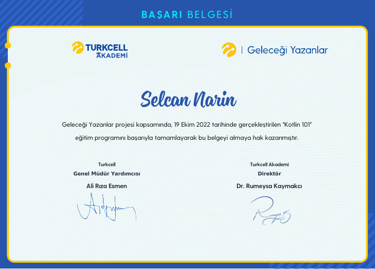 Selcan Narin-Kotlin101 | PDF