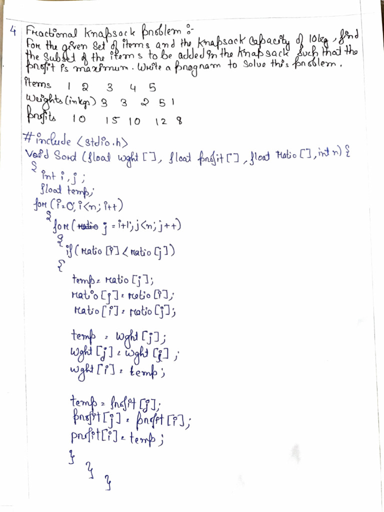 Knapsack - Anamika Roy 054 | PDF