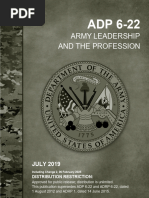 Adrp 1 | PDF | Profession | Autonomy