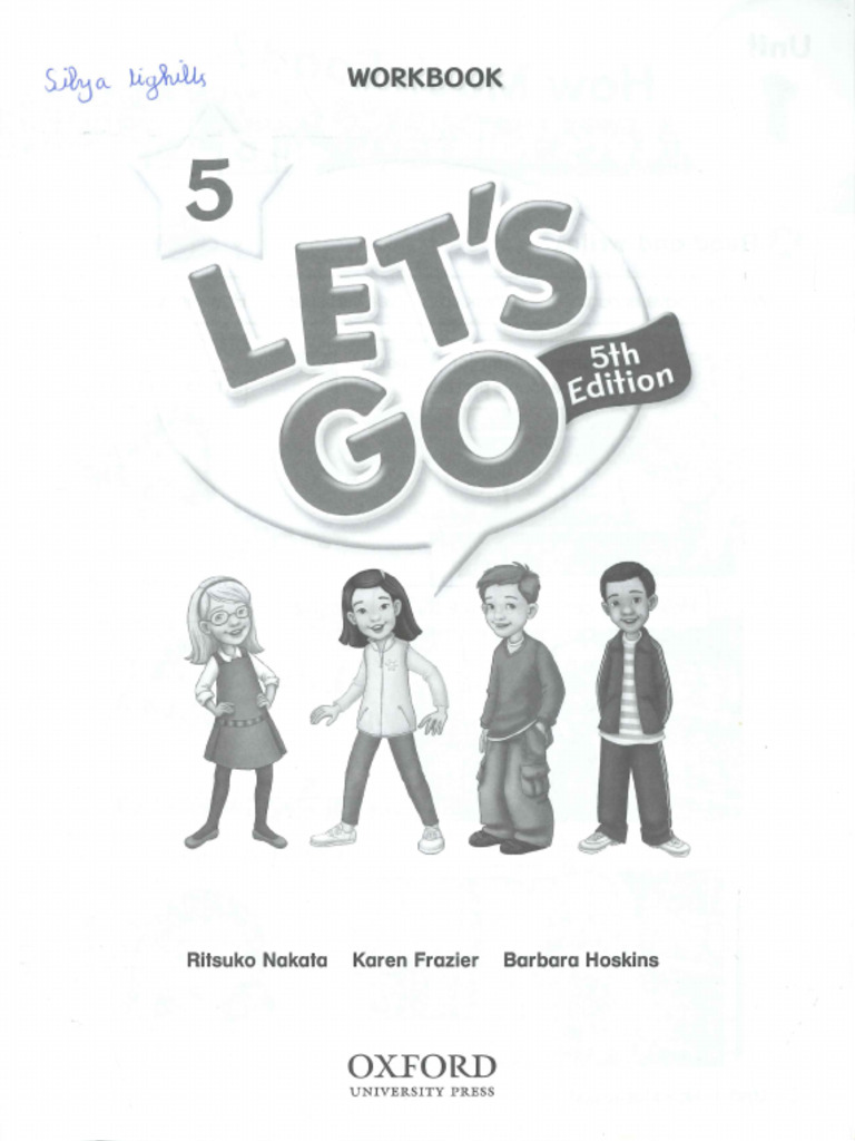 Let's Go 5th Edition Workbook | PDF