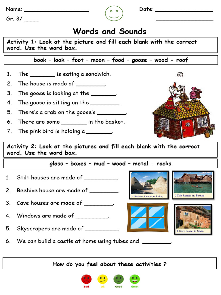 Unit 8 Practice Worksheets 2 | PDF
