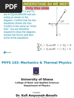 NSMQ One - Eight and Quarter Finals Questions | PDF