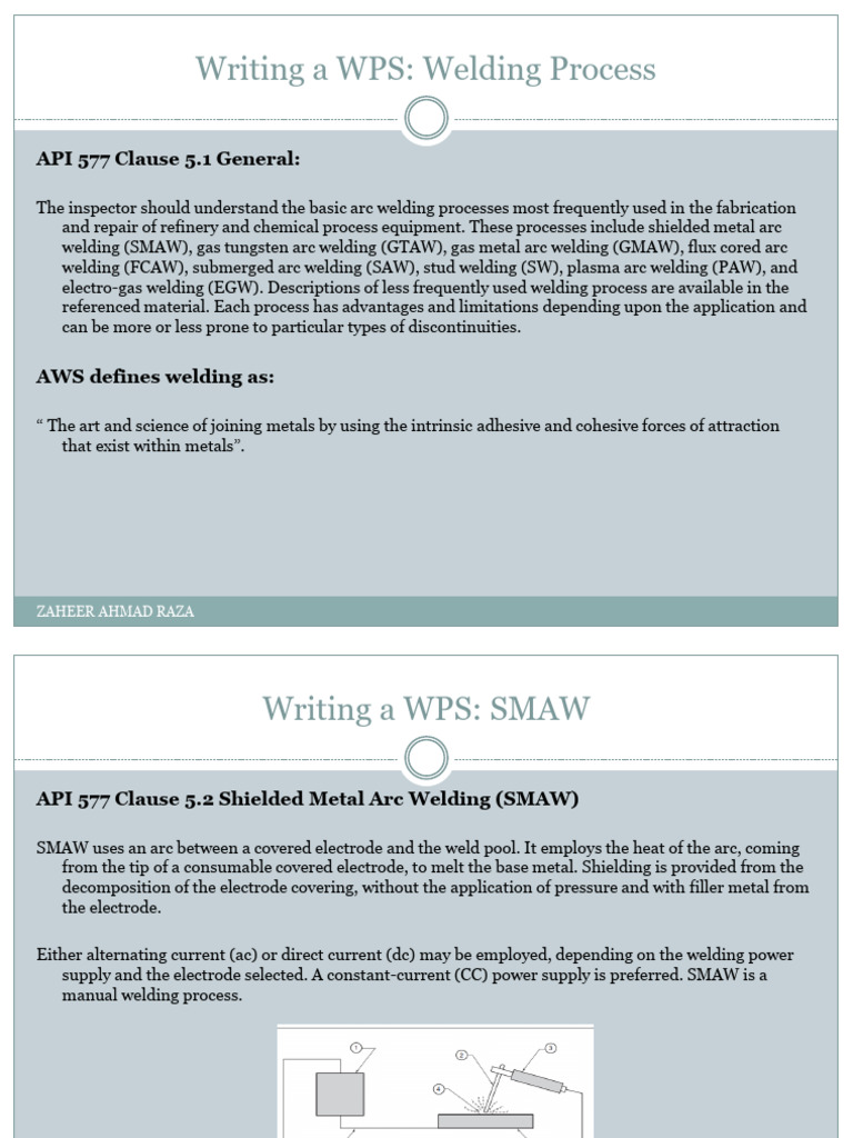 WPS (welding procedure spesification | PDF | Welding | Construction