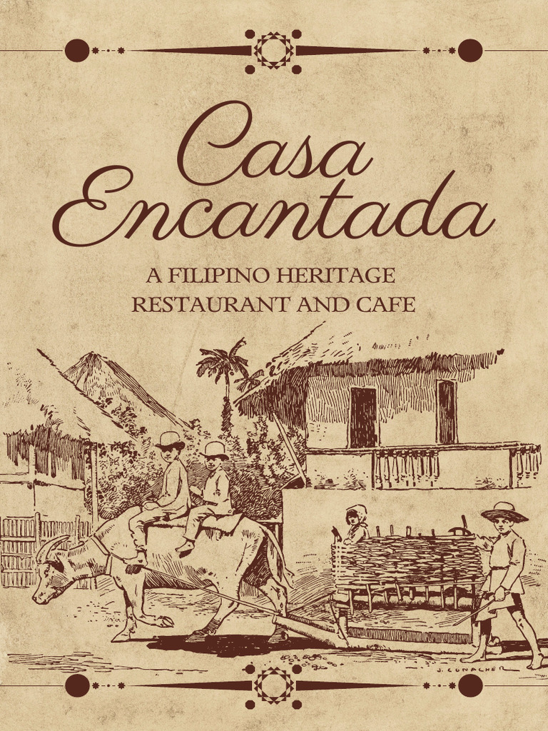 Authentic Filipino Heritage Cuisine | PDF | Food And Drink | Western ...