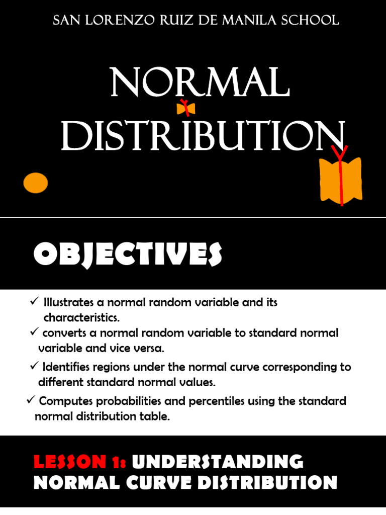 LESSON-5_Normal-Distribution | PDF | Standard Score | Normal Distribution