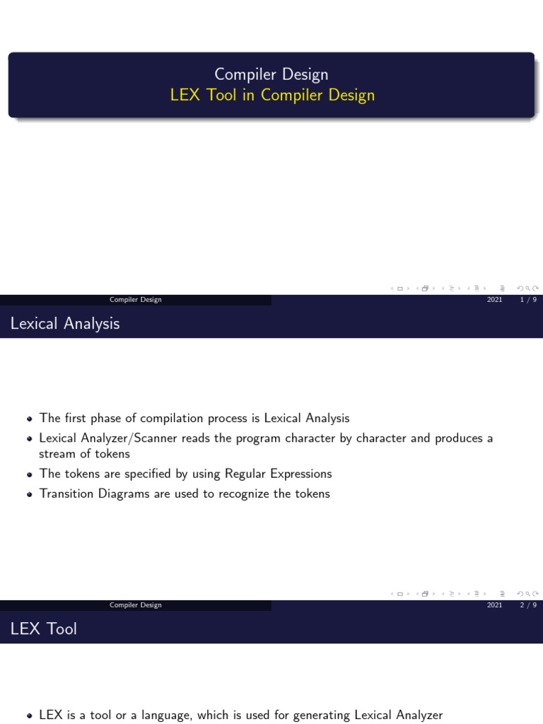 LEX tool | PDF