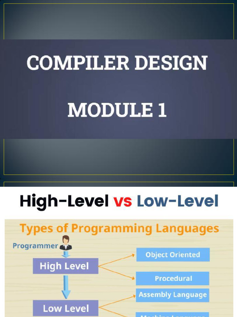1. Analysis of the Source Program - Analysis and Synthesis Phases-1 | PDF