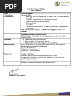 Life Science Grade 11 Term 3 Notes | PDF | Kidney | Urine