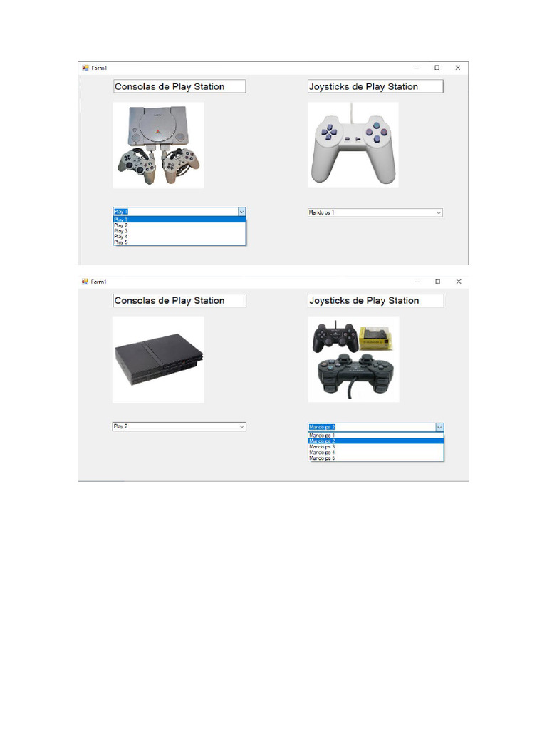 Trabajo Practico 1 Visual Basic - Lucas Farias | PDF