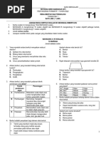 Kertas Ujian RBT Tahun 4 | PDF