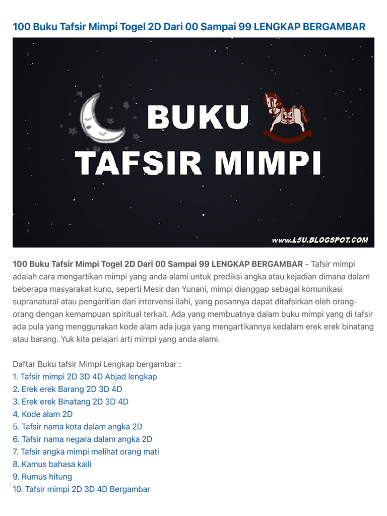 Angka Togel | PDF