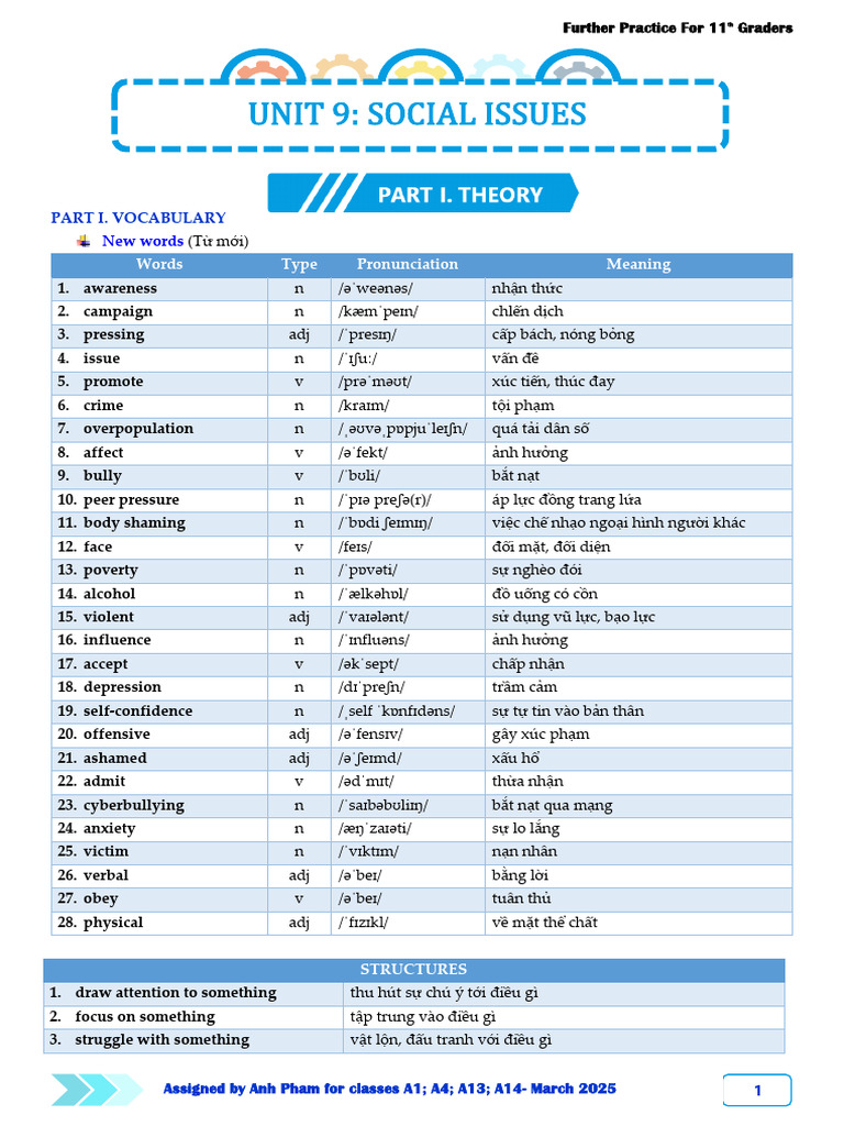 Unit 9 - Global Success Assignments | PDF | Crime & Violence | Crimes