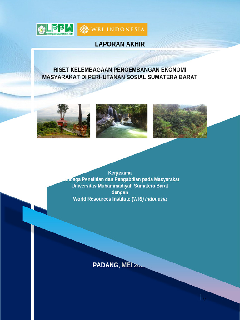 R3 - Laporan Akhir - MR - Wri | PDF