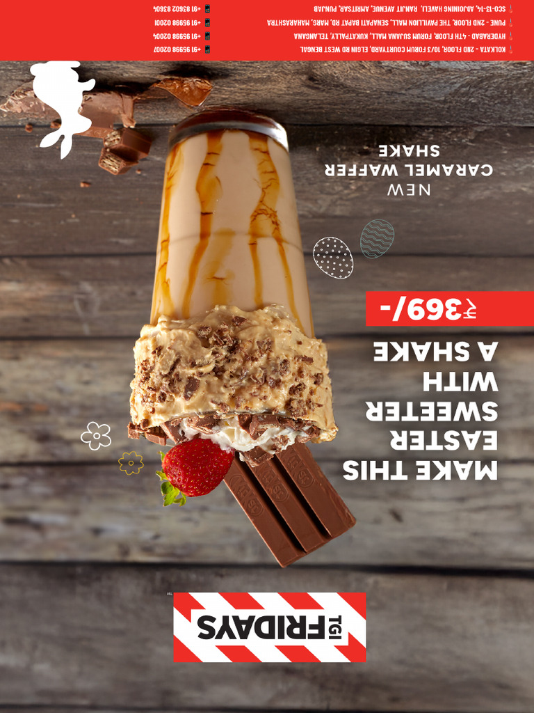 A5 TGIF Easter | PDF