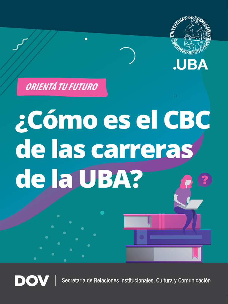CBC para Carreras de la UBA | PDF | Biología | Matemáticas