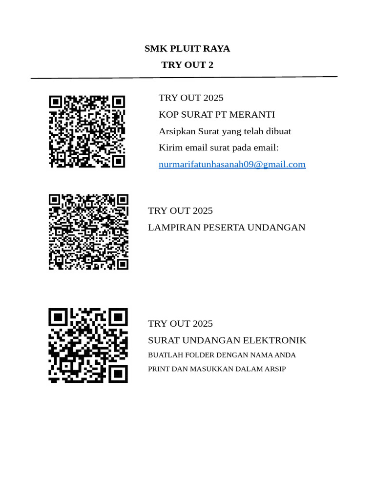 soal barcode to 2 | PDF