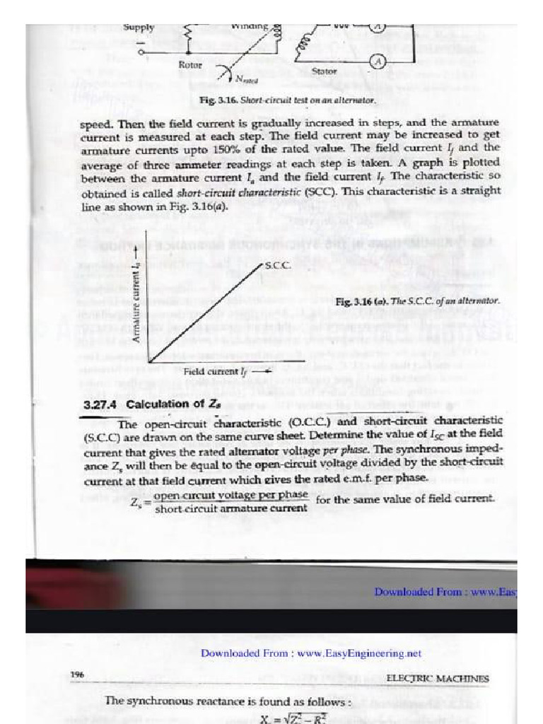 Alternator Testing Notes | PDF