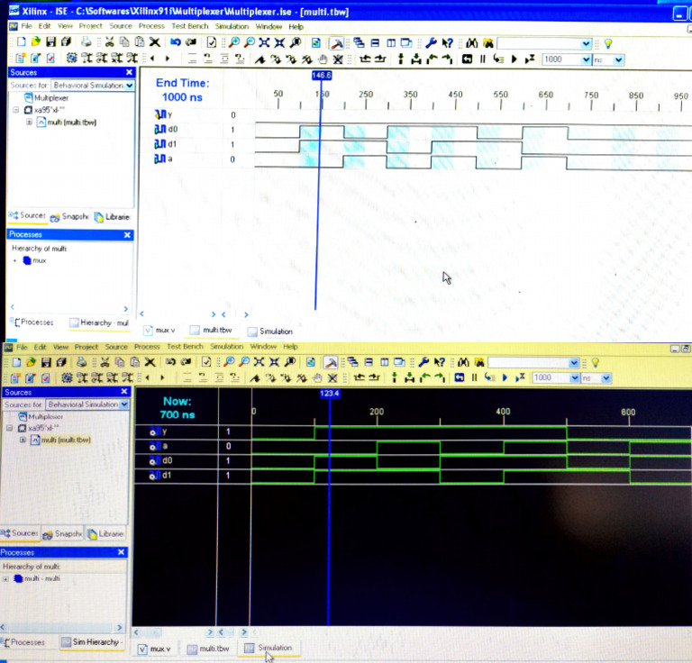 2:1 Multiplexer Simulation in Simulink | PDF