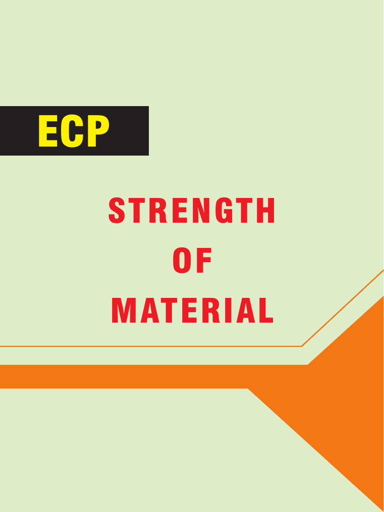 SOM 1 ECP | PDF | Deformation (Engineering) | Ductility