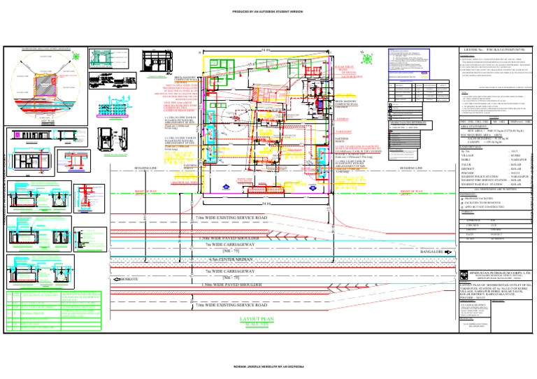 HPCL Taksh Fuel Station - Kurki - Kolar NH-75 - 19.02.2020 | PDF ...