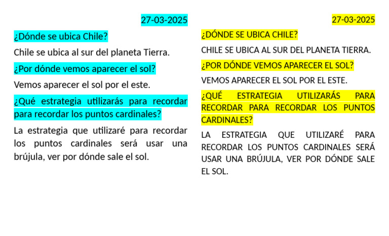 Dónde Se Ubica Chile | PDF