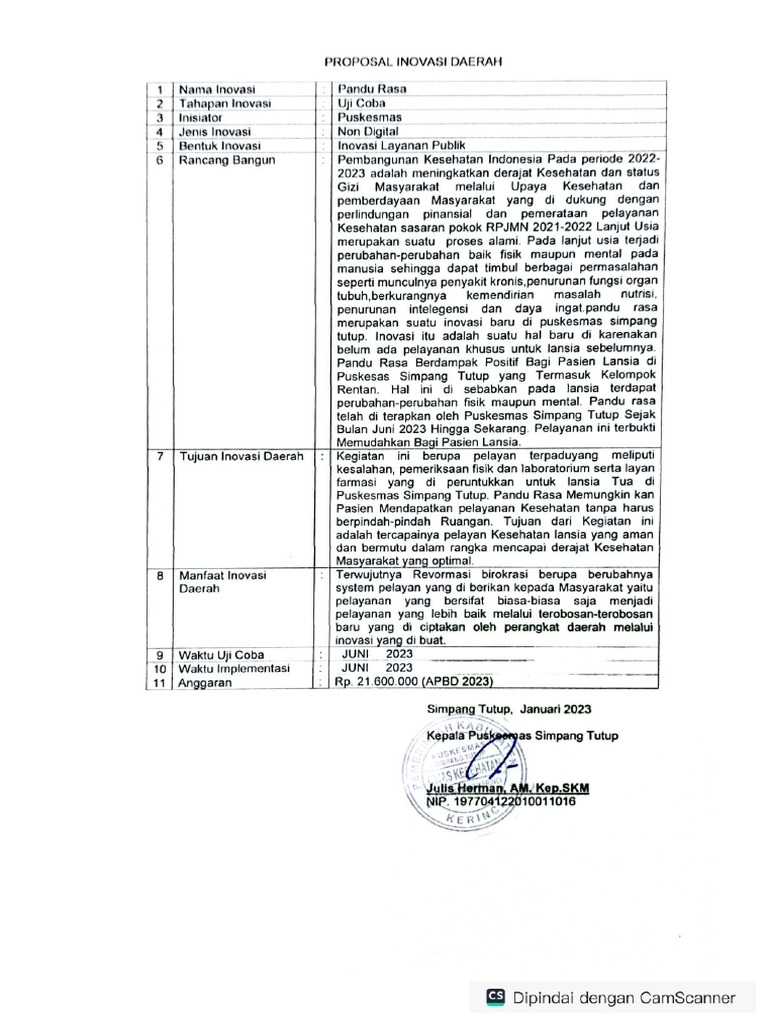 27.proposal Terbaru | PDF