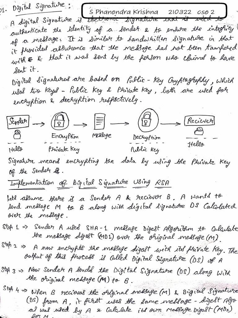 Cryptography Assignment 02 | PDF