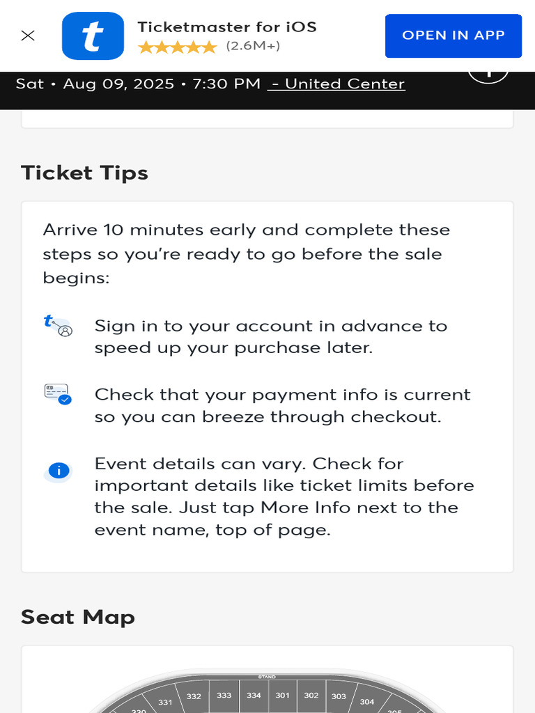 Enhypen World Tour 'Walk The Line' in U.S. Tickets Aug 09, 2025 Chicago, Il Ticketmaster | PDF