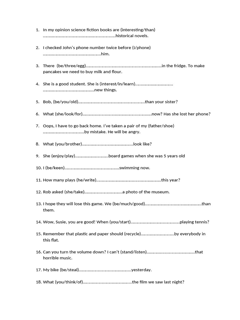 transformacje-zdania-z-zeszłych-lat-e8 | PDF