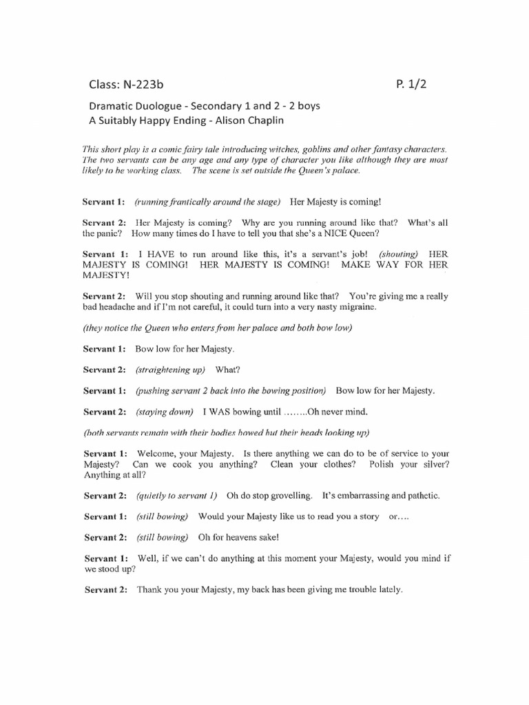 A Suitably Happy Ending by Alison Chaplin | PDF