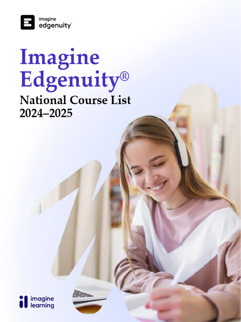 EDG Course List National | PDF | Mathematics | Science