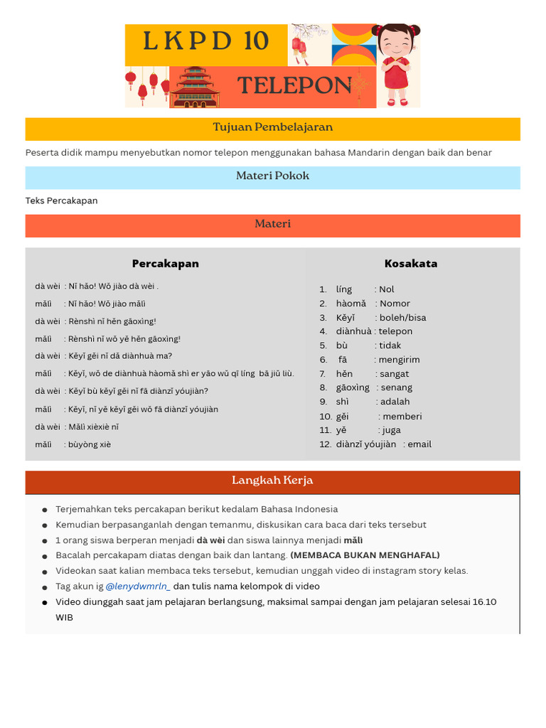 LKPD 10 Angka - 20250107 - 094044 - 0000 | PDF