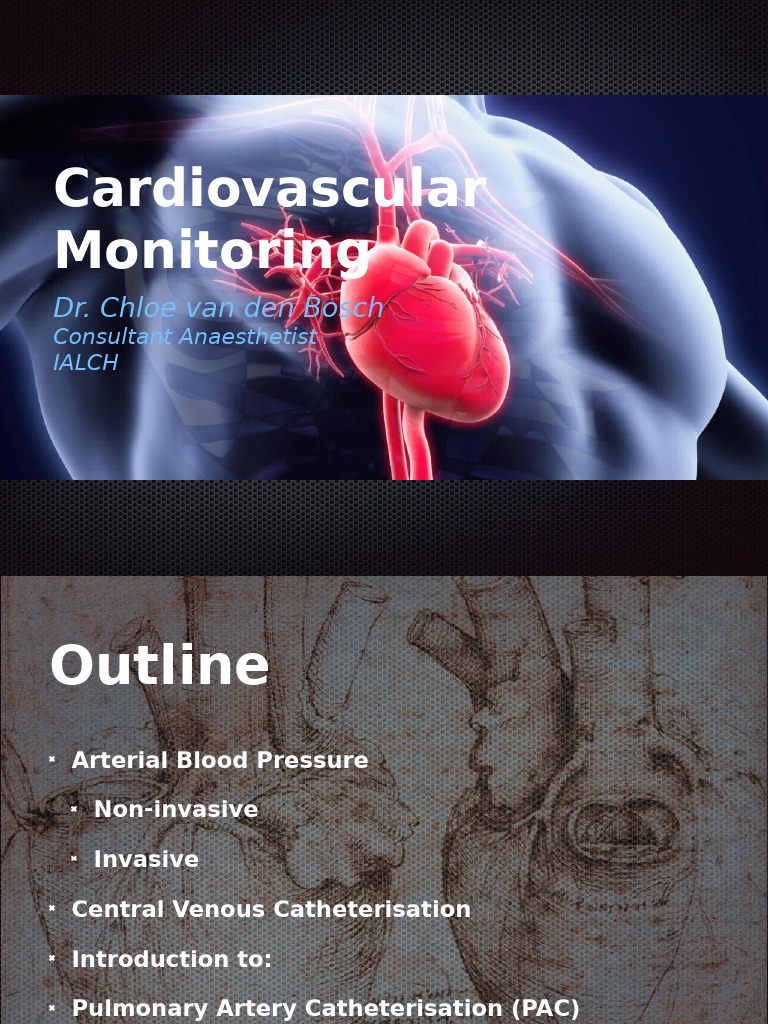 10- Cvs Monitors | PDF | Blood Pressure | Angiology