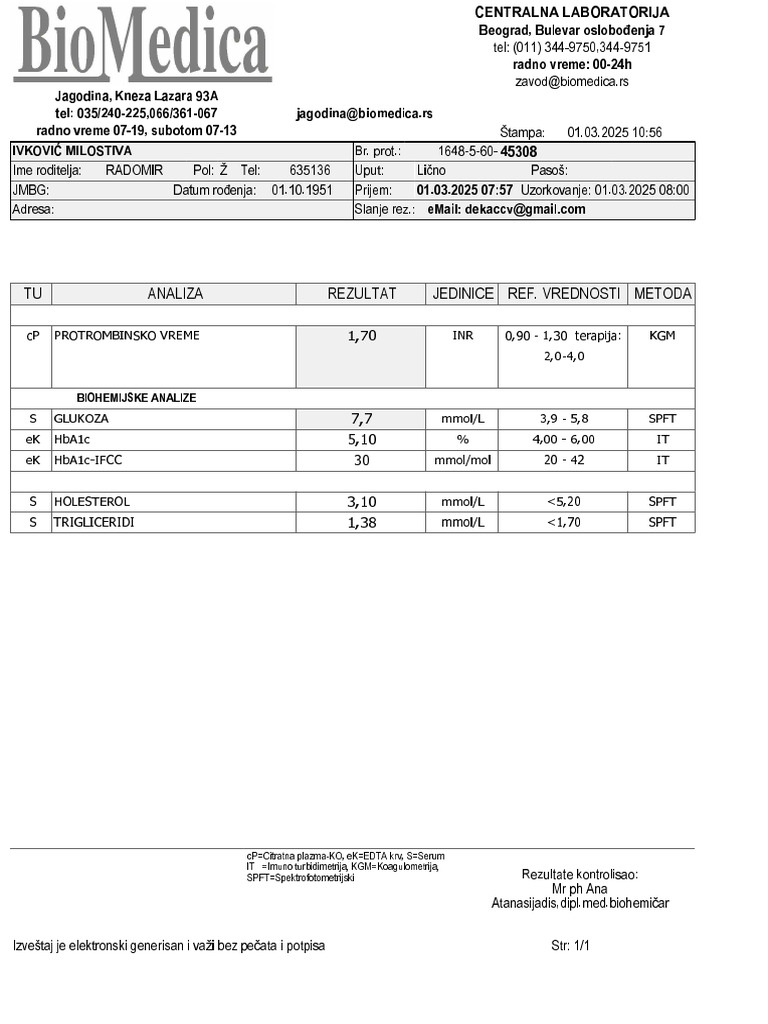 IvkovicMilostiva 010325 BHM 45308 01 KljucPosete18828 PDF | PDF