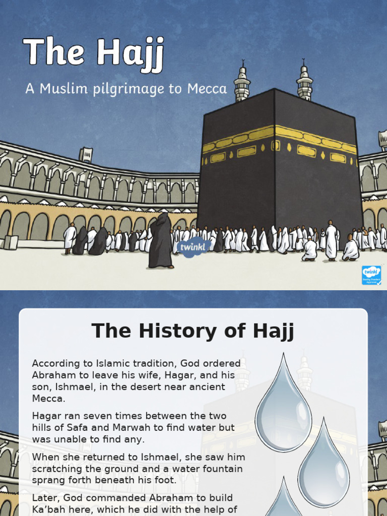t2 Re 188 Hajj Powerpoint - Ver - 5 | PDF | Hajj | Mecca