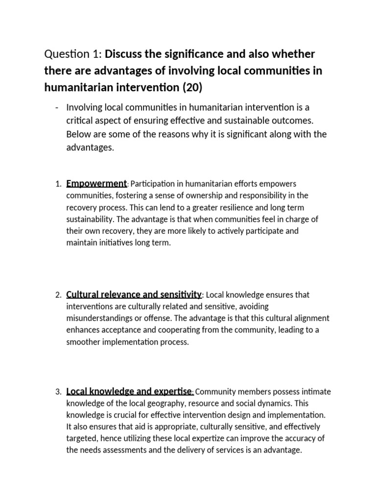 Disaster Management Ethics Assignments | PDF | Food Security | Discrimination