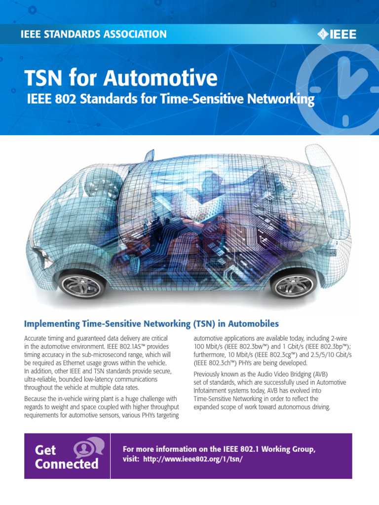 [5](2019)TSN for Automotive | PDF | Computer Network | Computer Networking