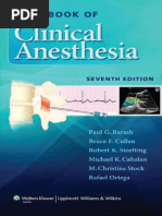 Jaffe's Anesthesiologist Manual, 6th Ed. | PDF | Doctor Of Medicine ...