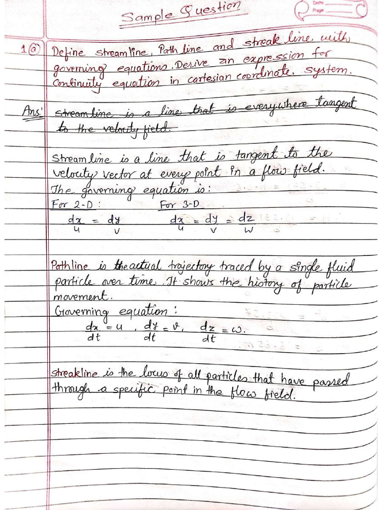 FM Sample Question Solution - Compressed | PDF