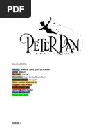 The Original Peter Pan Story | PDF | Peter Pan | Lost Boys (Peter Pan)