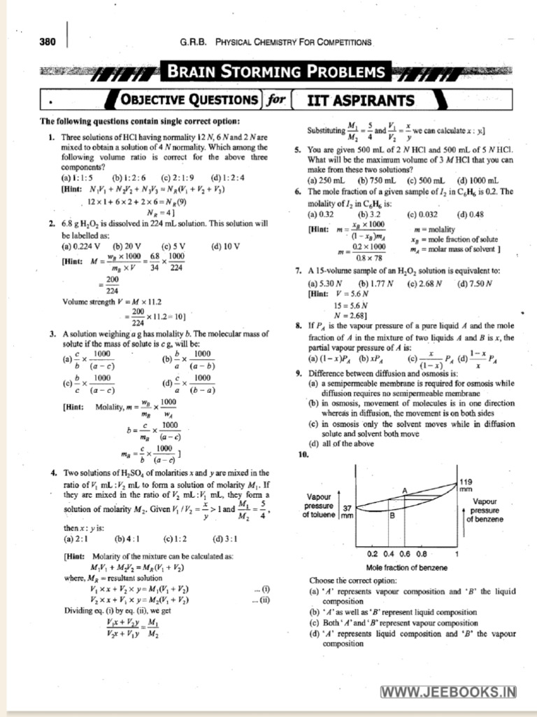 Op Tandon Physical Chemistry | PDF