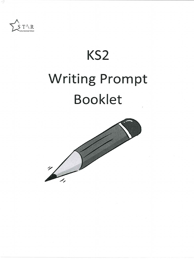 KS2 Writing Prompt Booklet | PDF