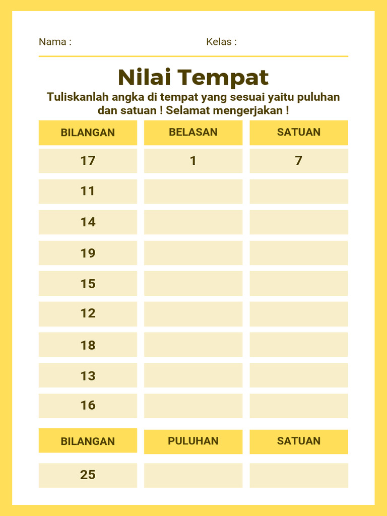 Rasya Worksheet | PDF