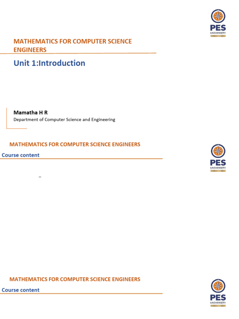 Unit 1 Combined | PDF | Regression Analysis | Mathematical Optimization