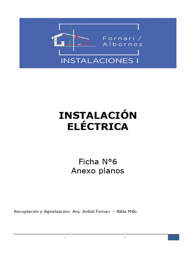 Ficha #6 - Anexo Planos | PDF