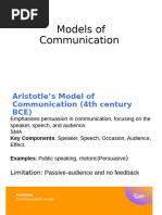 Westley and MacLean Communication Model | PDF | Communication ...