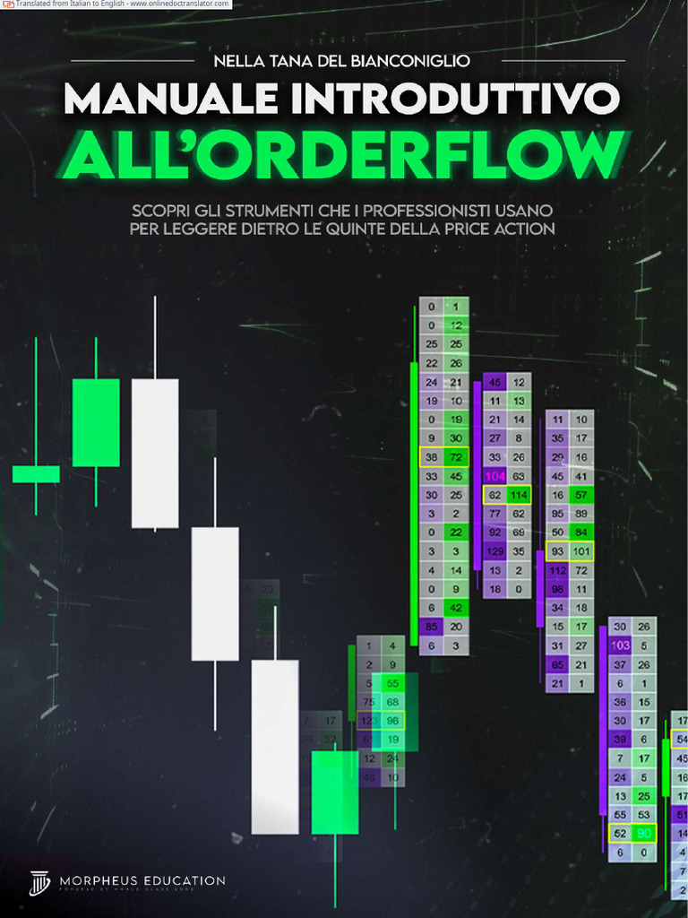 Manuale Introduttivo All'orderflow en | PDF | Contract For Difference ...